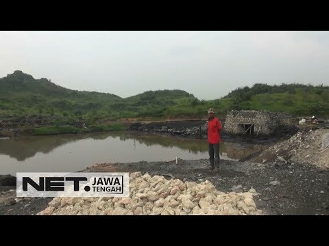 Begini Sikap Bupati Tegal Saat Mengecek Limbah Beracun Di Desa Karangdawa - NET JATENG