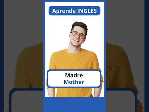 🔎 ¿Cómo se dice MADRE en inglés? #aprenderingles #aprenderinglesescuchando