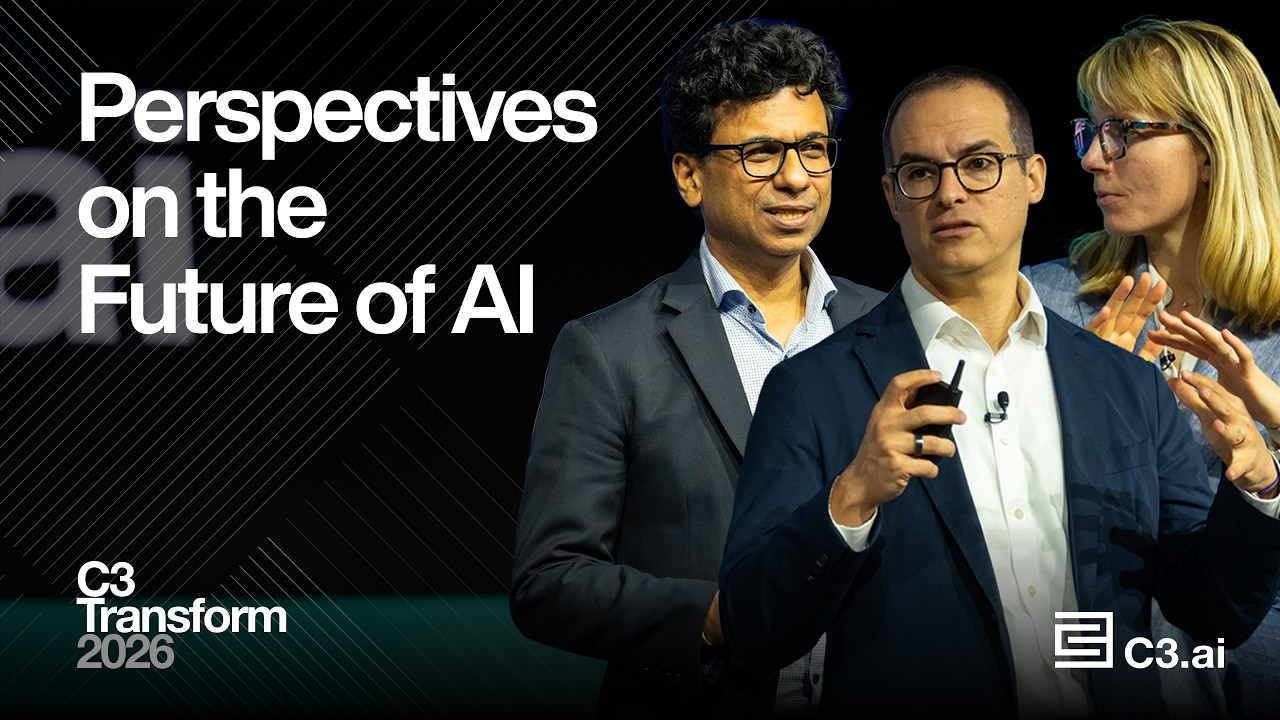 Perspectives on the Future of AI | C3 Transform 2026