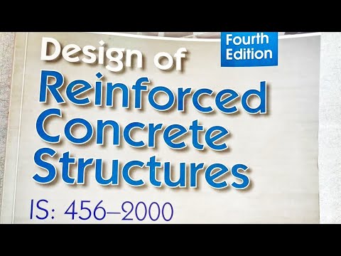 Is 456-2000 design of reinforced concrete structure