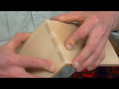 Fräsen von Offenen Schwalbenschwanz Zinken - Leigh D4R Pro Zinkenfräsgerät