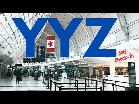How to Self Check-In Like A Pro At Toronto Pearson Airport?