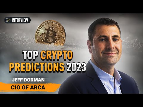 How to invest in crypto in 2023 | Interview with Jeff Dorman