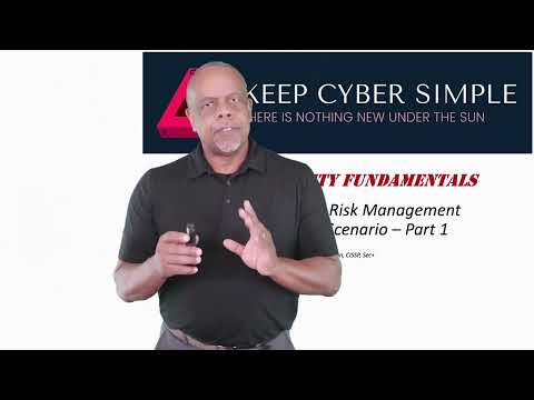 Risk Management Framework (RMF) Scenario - Part 1