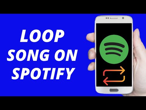 How To Loop Song On Spotify (2021) - Repeat Song