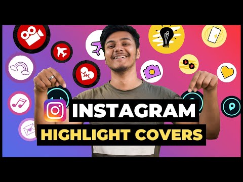 How To Create Instagram Story Highlight Covers | Make Instagram Highlight Icons (Quick & Easy)