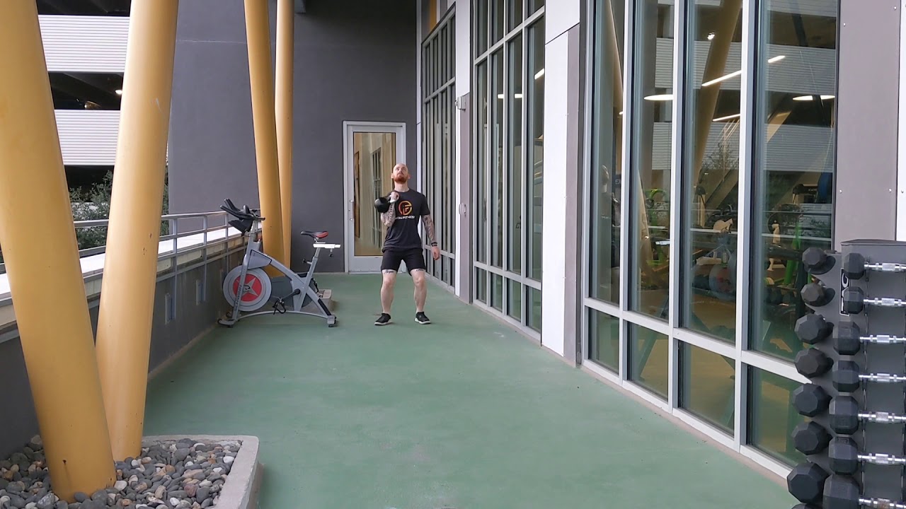 KB Unilateral Overhead Carry