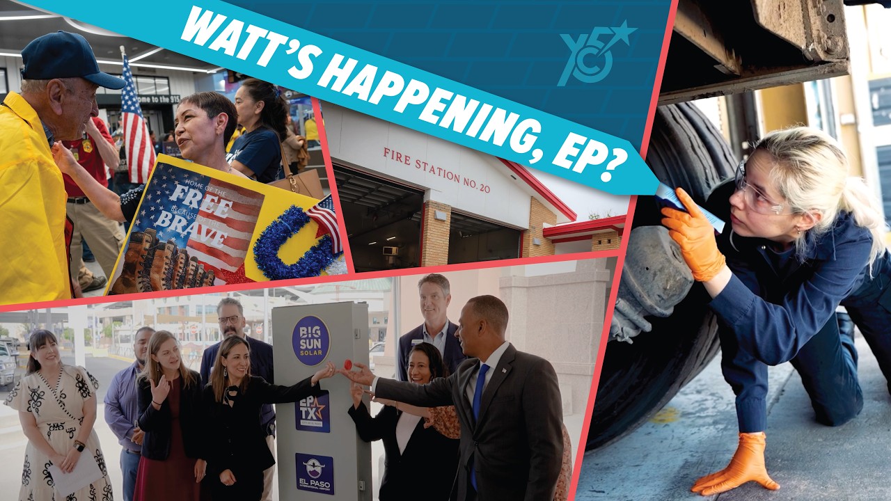 Your City in 5: Watt’s Happening, EP?