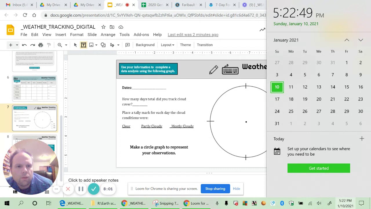 WEATHER TRACKING DIGITAL 2   Google Slides