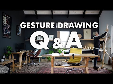 Gesture Drawing Questions Answered (plus Giveaway)