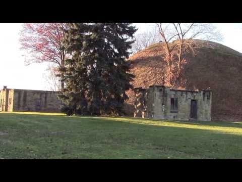 Indian Burial Mounds in Moundsville