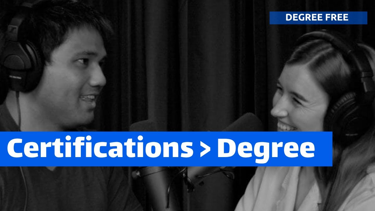 Why Tech Certifications Are Better Than College Degrees