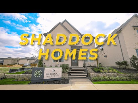 Shaddock Homes: Synonym for Elegance & Innovation