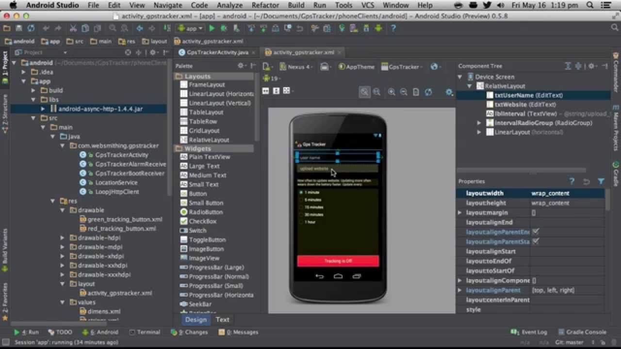 How the Android Gps Tracker Client Works