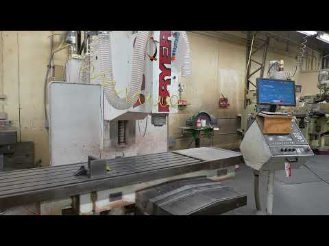 Fryer, model VB-60, vertical machining center | Lot 17674 | Orbitbid