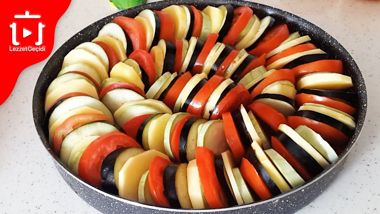 Ratatouille Ratatuy Tarifi, Pratik ve Lezzetli Fırında Sebze Yemekleri ...
