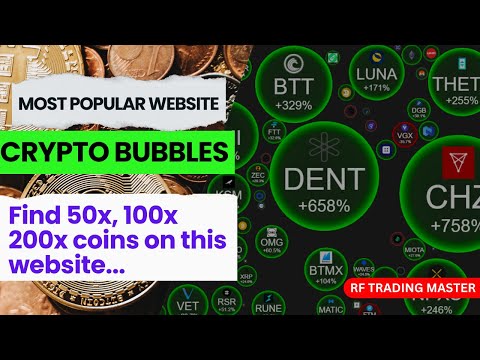 Find 10x, 50x & 100x Coins on Crypto Bubbles Website - Download Its Mobile App its 100% FREE!