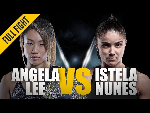 3 of Angela Lee's most impressive submissions