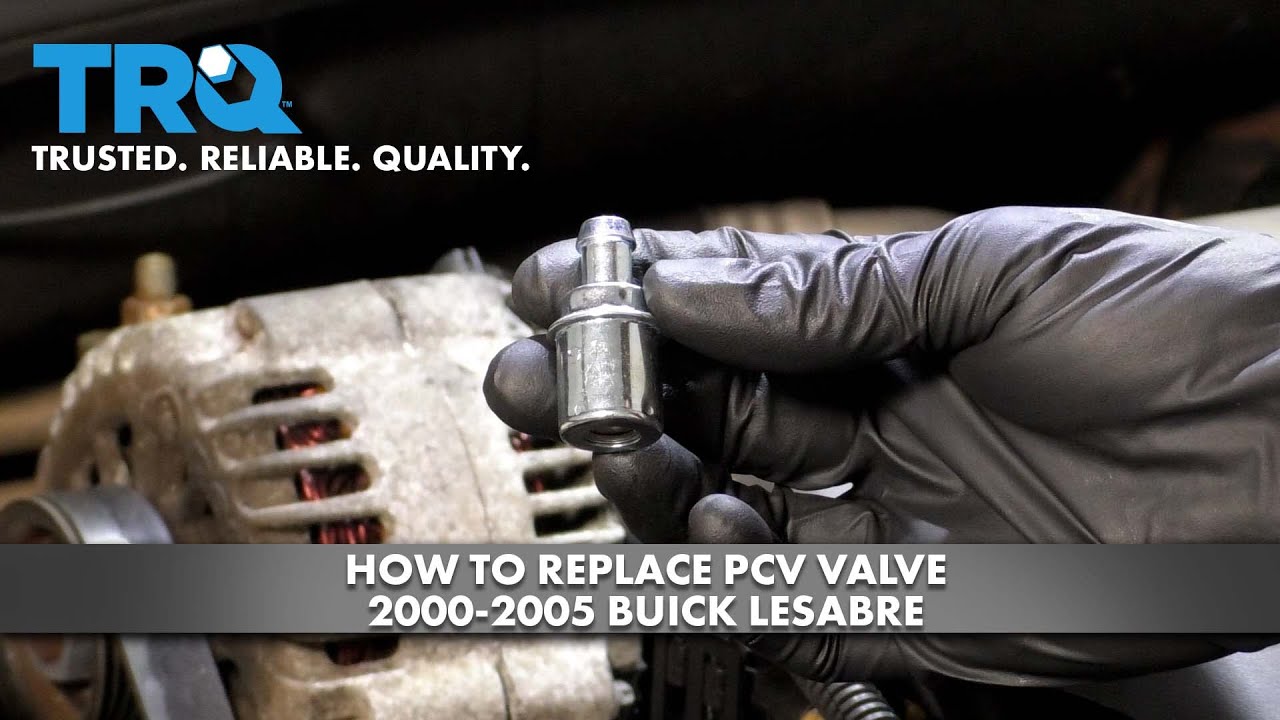How to Replace PCV Valve 2000-2005 Buick LeSabre