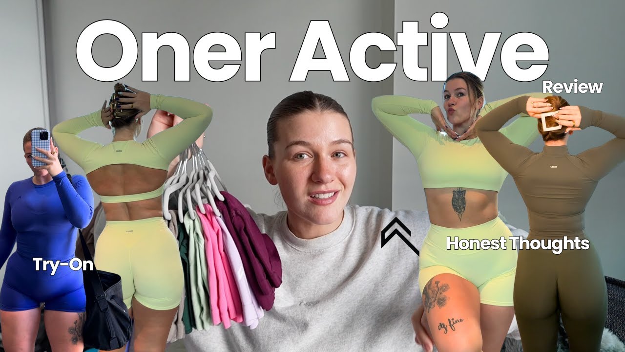 ONER ACTIVE | everything you need to know... (try-on + review)