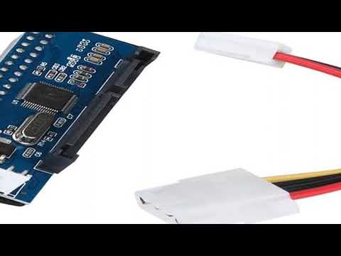 IDE to SATA Adapter HDD 3.5 IDE to SATA Hard Disk Converter PATA IDE 39/40Pin to SATA 22Pin Hard Dri