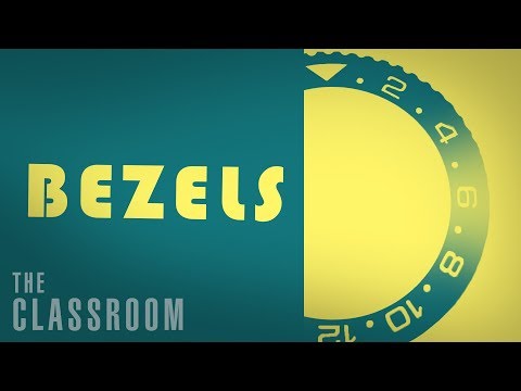Bezels Demystified: Dive, GMT, Tachymeter & More | The Classroom
