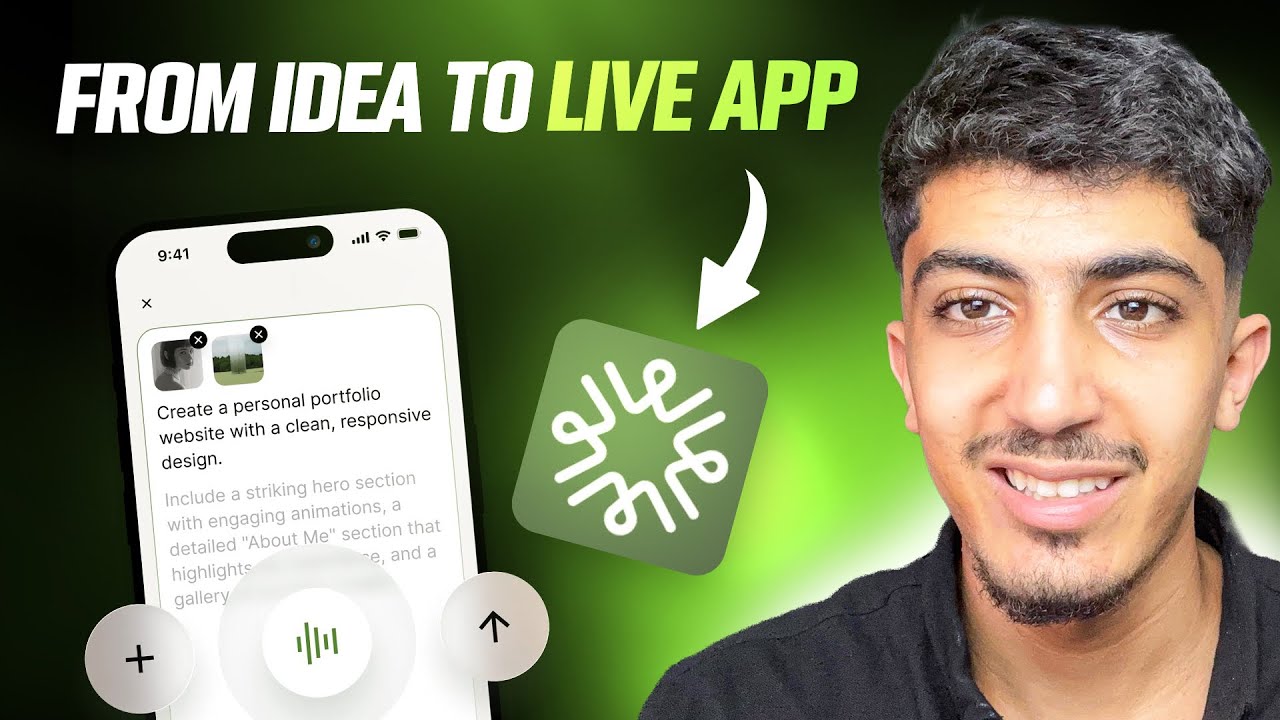 This AI Builds FULL Apps (Frontend + Backend) in Minutes