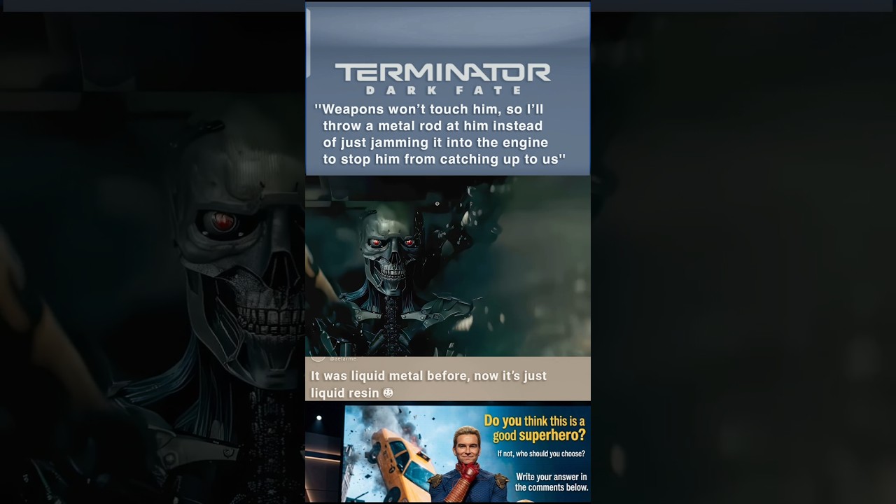 Terminator: Dark Fate Meme   Aelar's Logan Paul Diss #mcu #marvel
