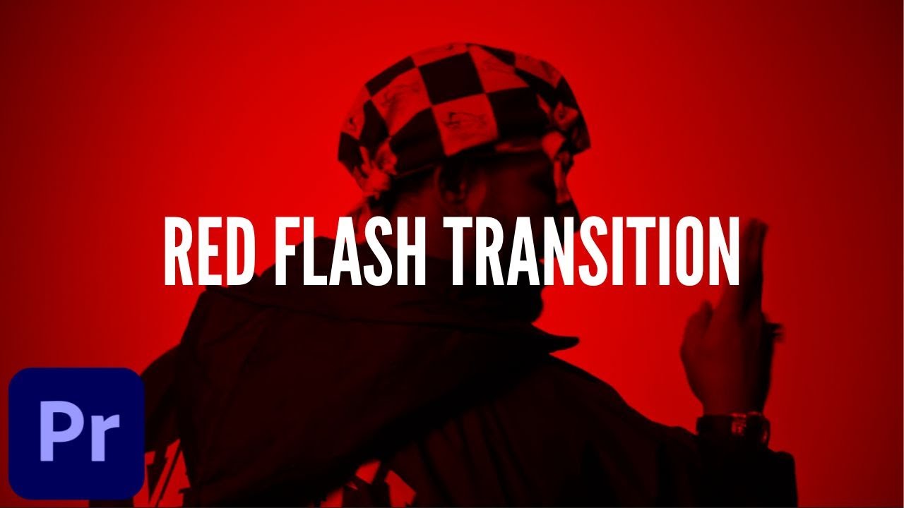 Easy Flash Transition in Premiere Pro (MasterClass)
