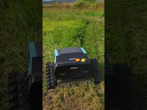 remote control lawn mower #smart lawn mower #lawn mower