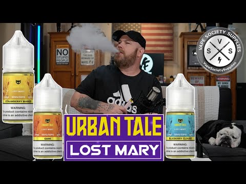 Urban Tale & Lost Mary Salt eLiquid