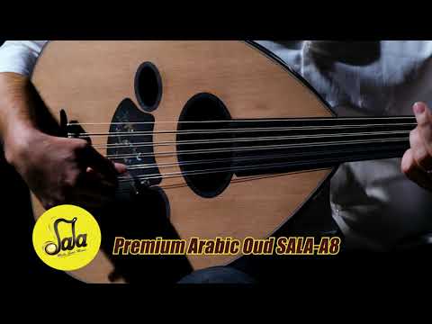 Premium Arabic Oud String Musical Instrument Ud Aoud SALA-A6 | Reverb