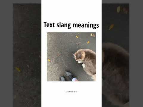 text slang ๐ฆท here #aesthetic #text #slang #texts