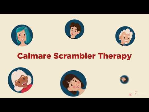Calmare Scrambler Therapy Maryland - How does it work