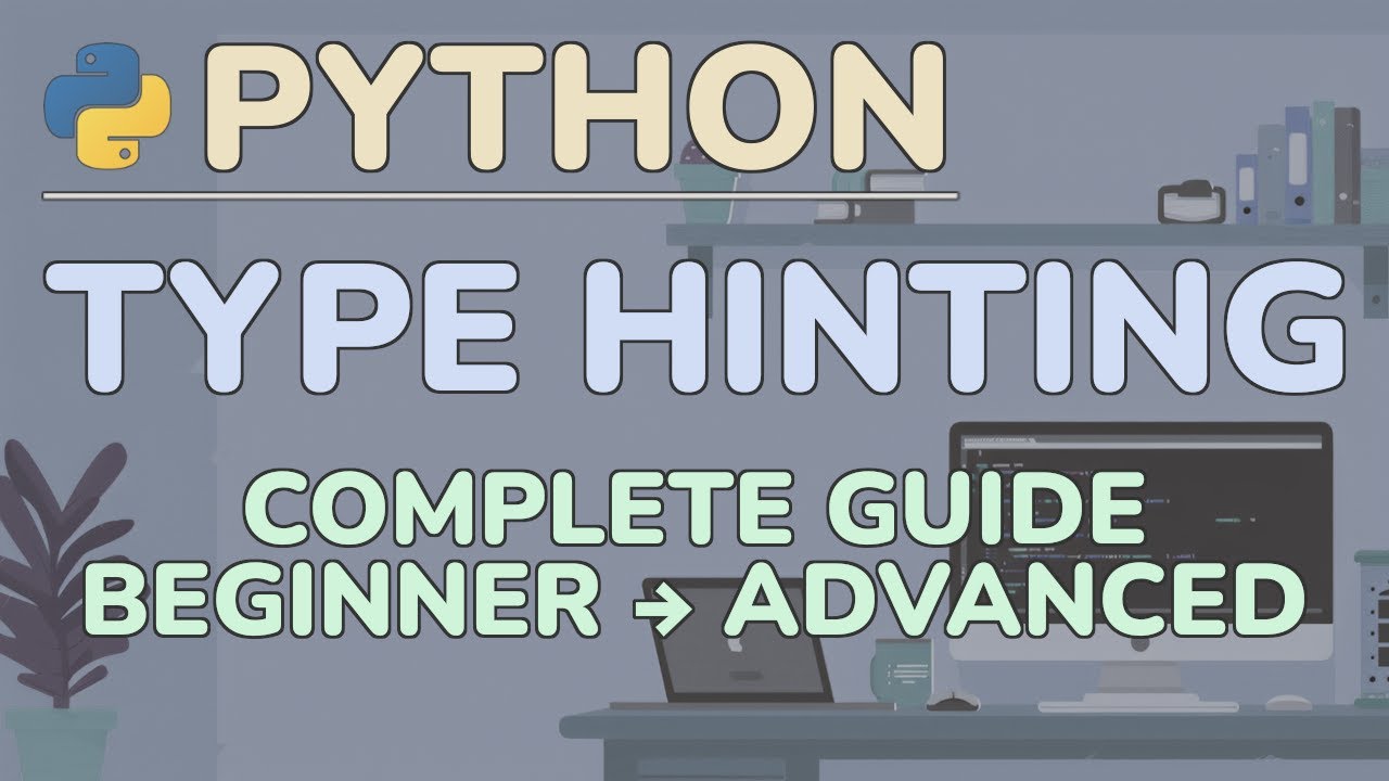 Python Tutorial: Type Hints - From Basic Annotations to Advanced Generics