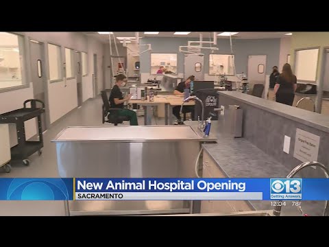 Sacramento SPCA Opens New Animal Hospital