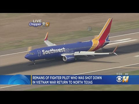 Vietnam War Veteran Is Finally Home