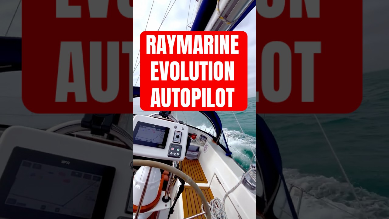 Raymarine Evolution Autopilot in Action