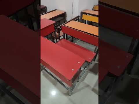 Classroom Double Desk - Wooden School Desk Manufacturer from New Delhi