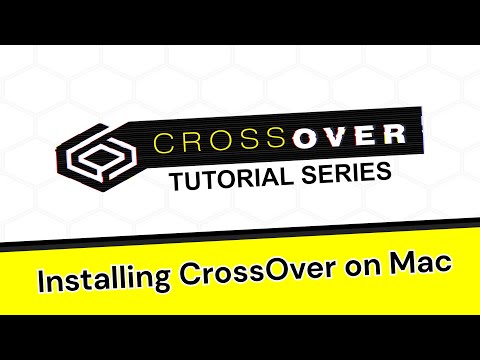 Install CrossOver on Mac
