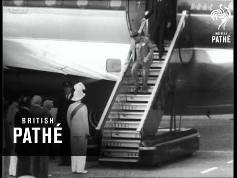 Sir Winston In Bermuda (1953)