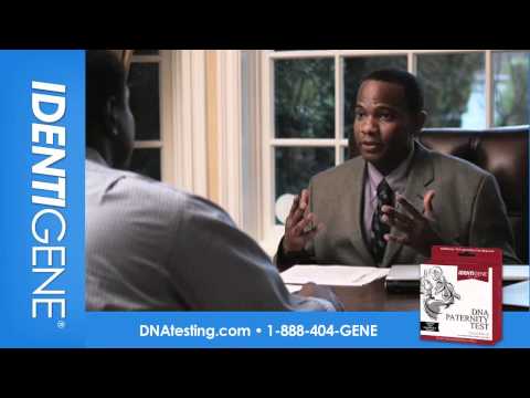 IDENTIGENE DNA Paternity Test