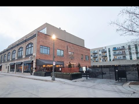 3100 Woodward Ave Apt 205, Detroit, MI 48201 - Ray Carodine - MLS 20250008174
