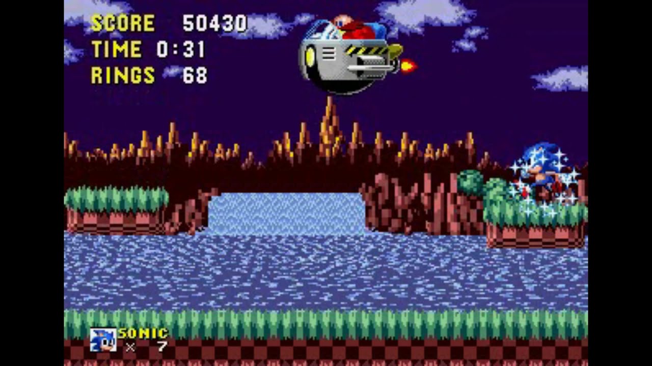 Sonic Hack Walkthrough - Sonic Unfinished Example Remade