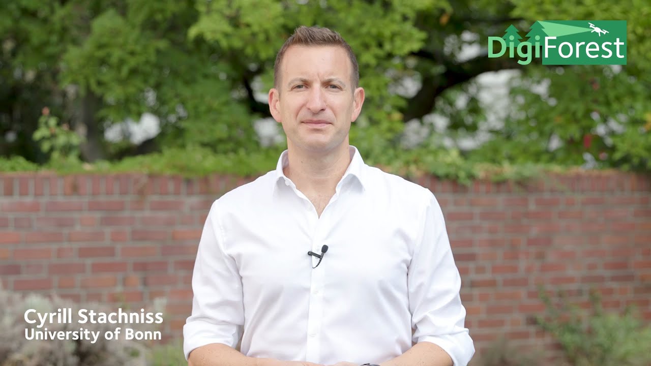 DigiForest - Digital Analytics and Robotics for Sustainable Forestry