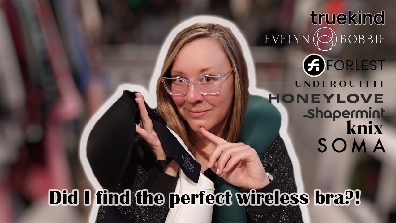 I tested 11 different wireless bras on the hunt to find the perfect one.