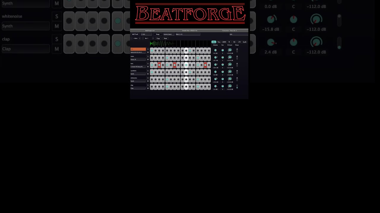 BeatForge  DNB