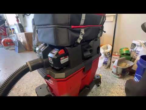 Milwaukee Tool M18 FUEL 9 Gallon Dual-Battery Wet/Dry Vacuum Kit Review