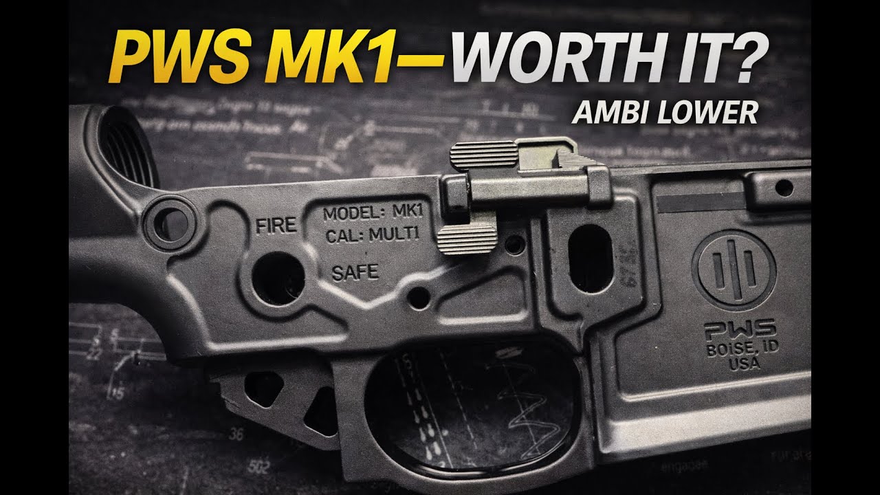 PWS MK1 Mod 2 AR Lower Review | Ambi Controls & Build Quality