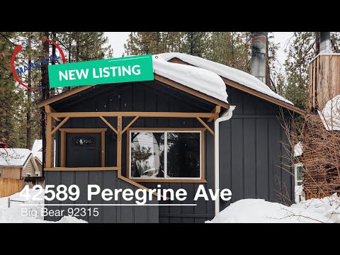 Sold - Magical Big Bear Cabin for Sale: 42589 Peregrine Ave, Big Bear 92315